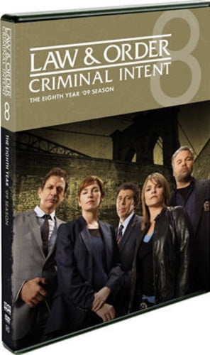 Law & Order: Criminal Intent: The Eighth Year (DVD), Shout Factory ...