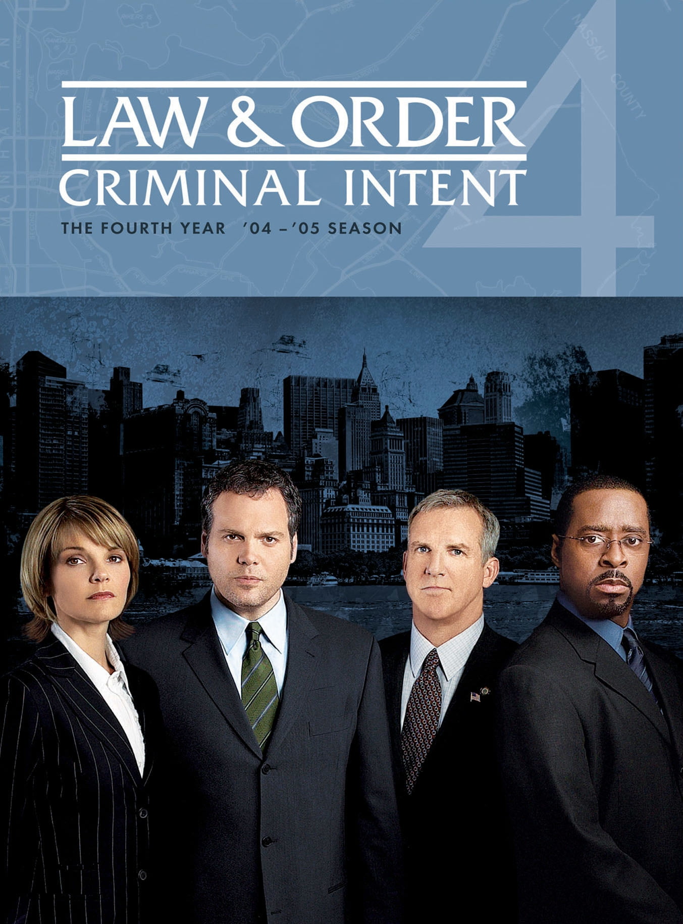 Universal Studios: Law & Order: Criminal Intent: Complete Fourth Year ...