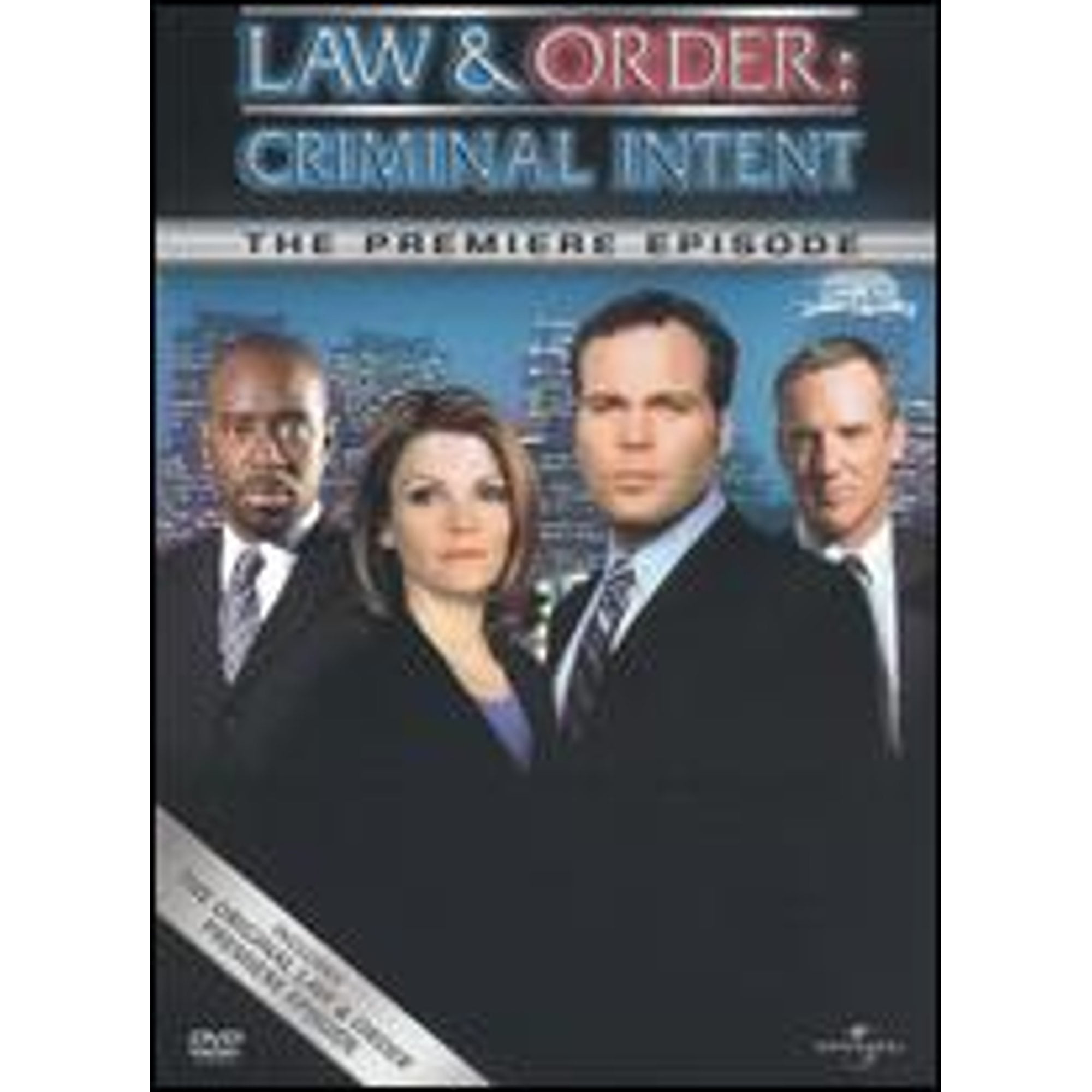 Pre-Owned Law & Order: Criminal Intent - The Premiere Episode (DVD ...