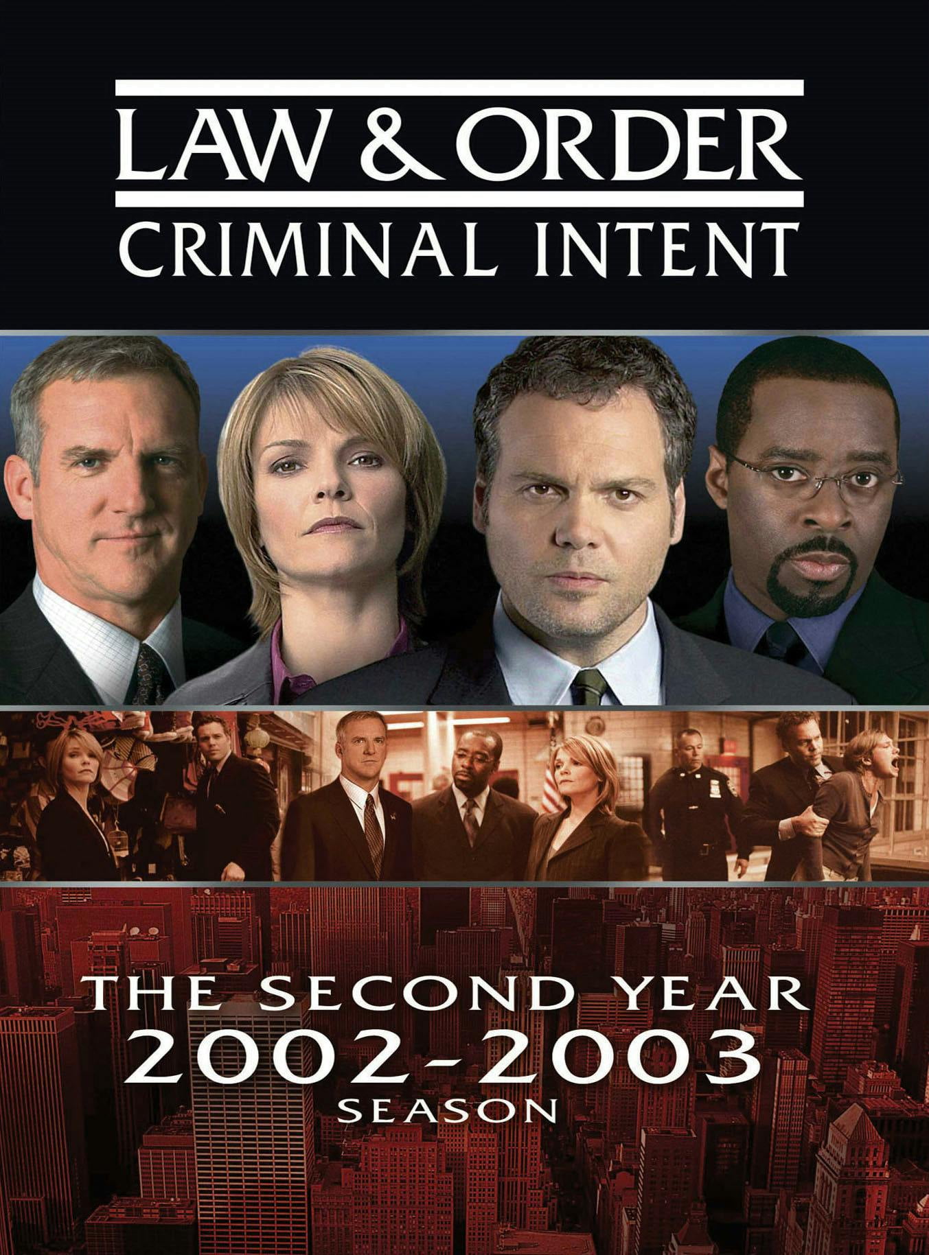 Law & Order - Criminal Intent: The Second Year [DVD] - Walmart.com