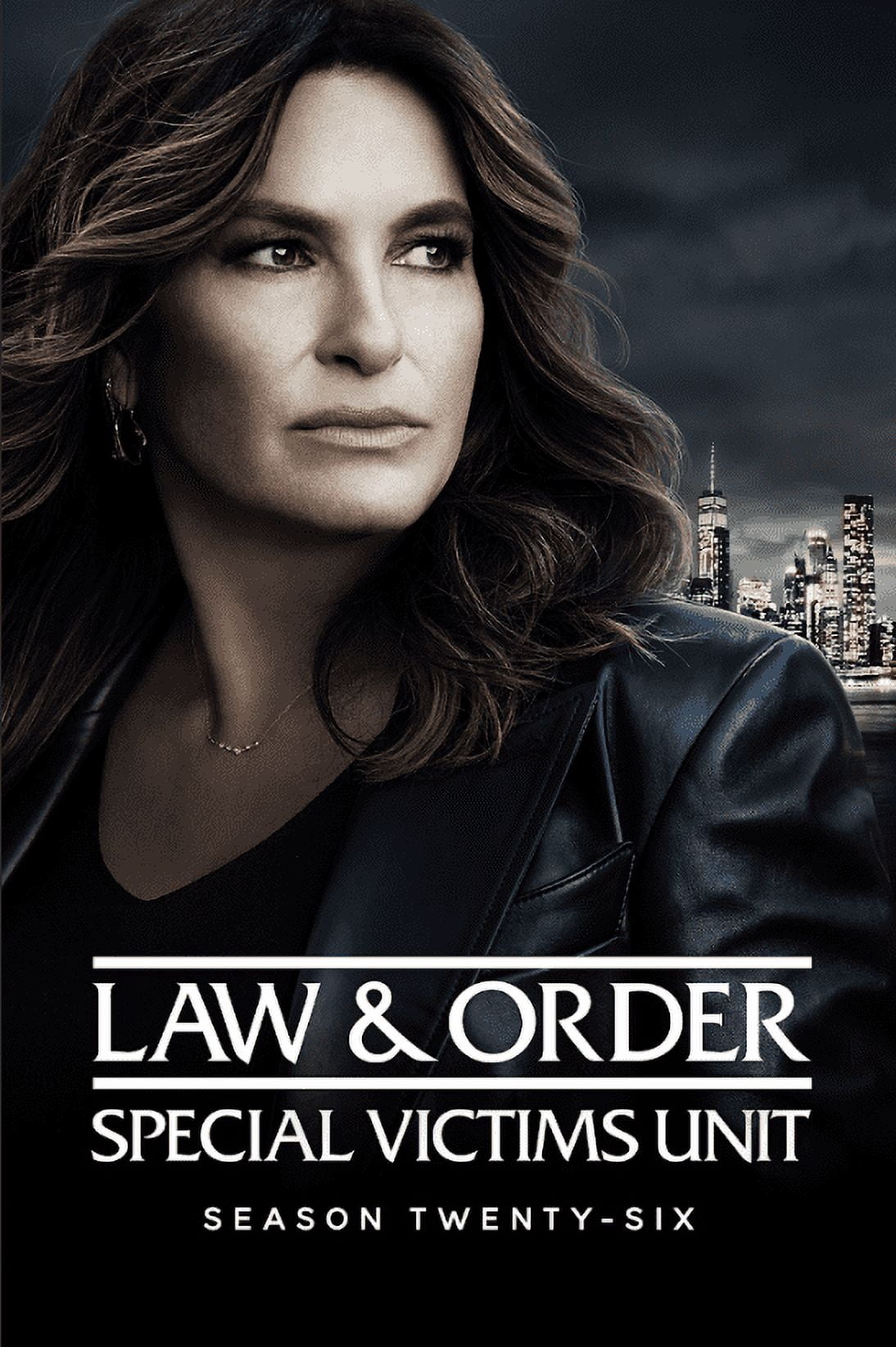 Law & Order: Special Victims Unit (1999) - Season 26 Poster 24x36 Crime ...