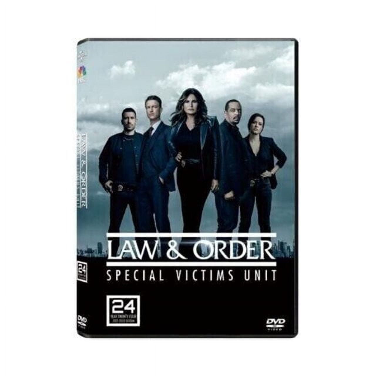 Law & Order SVU Season 24 DVD, Complete Set Collection, Full Series ...