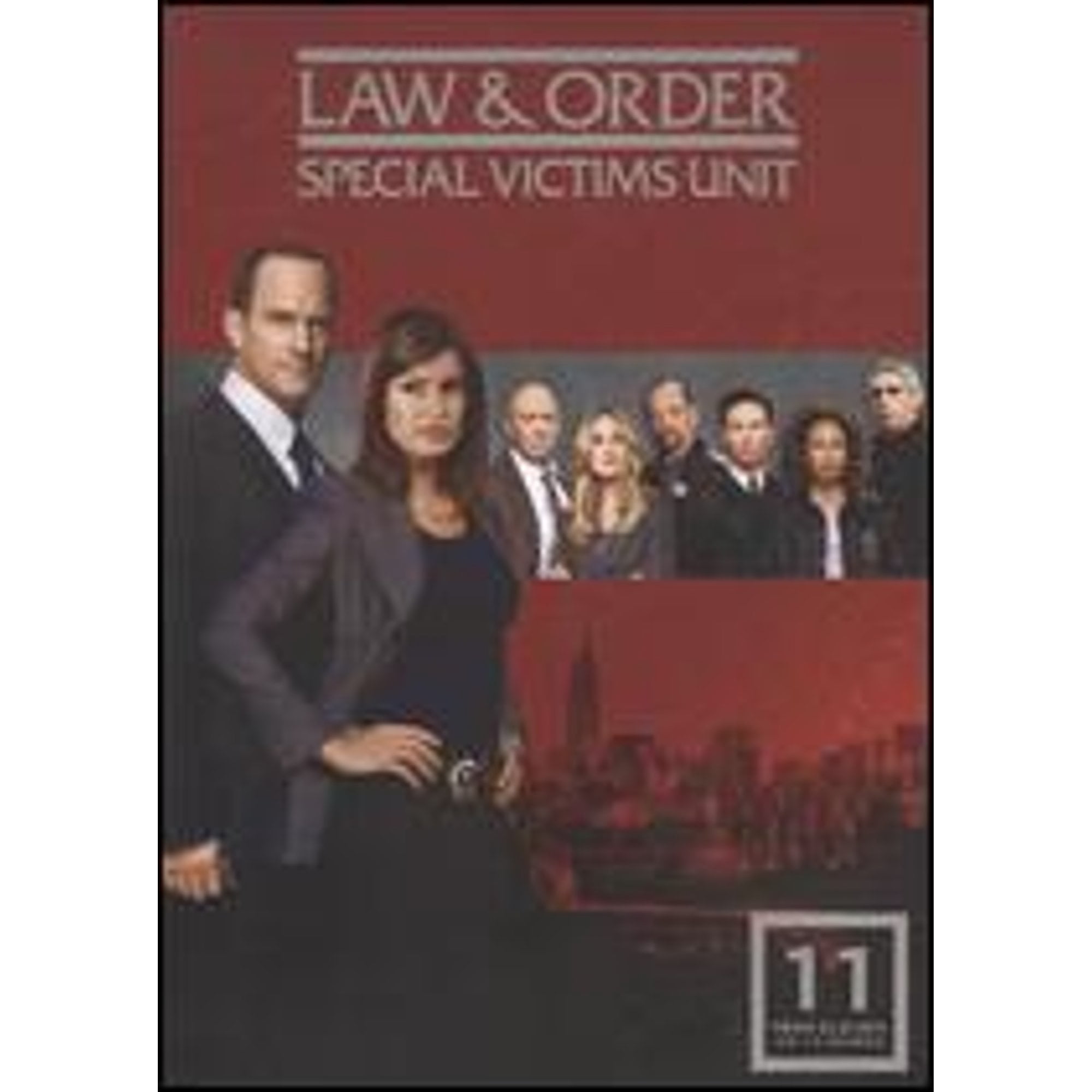Pre-Owned Law & Order: Special Victims Unit - Year Eleven [5 Discs ...