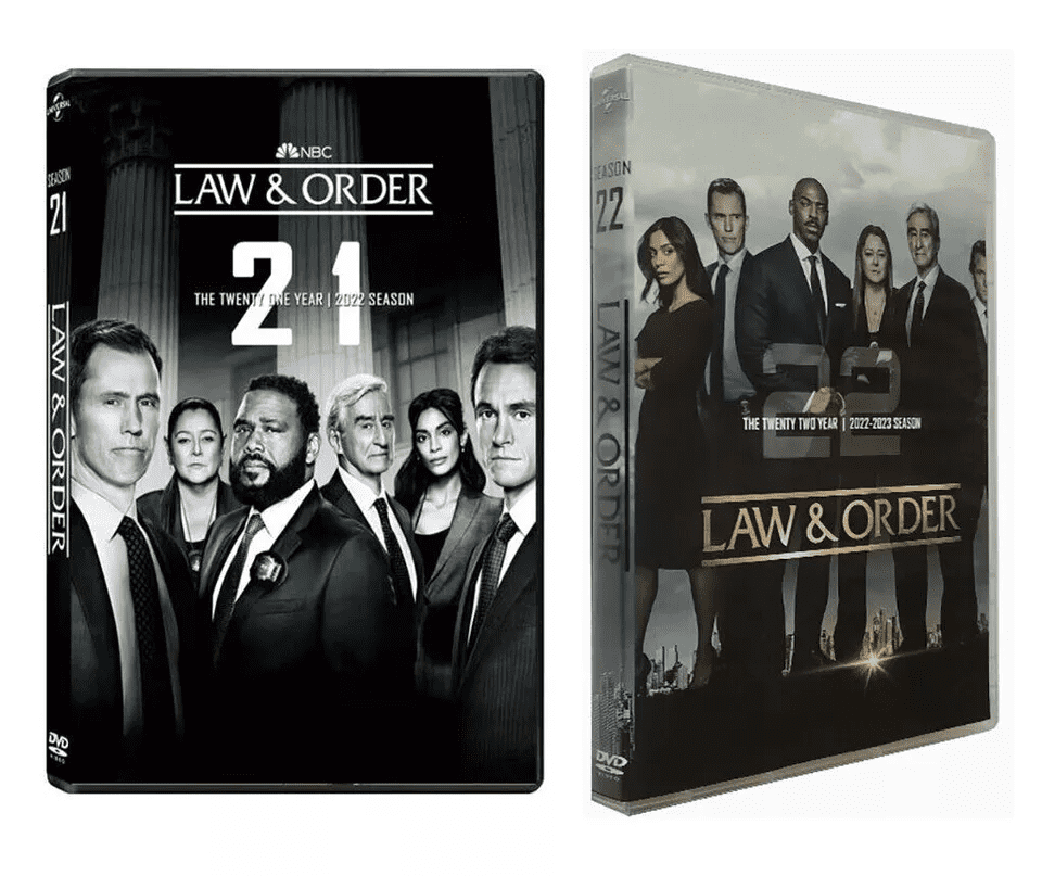 Law & Order: Complete Seasons 21 & 22 DVD Set - New, Sealed with Free USA Shipping - Walmart.com