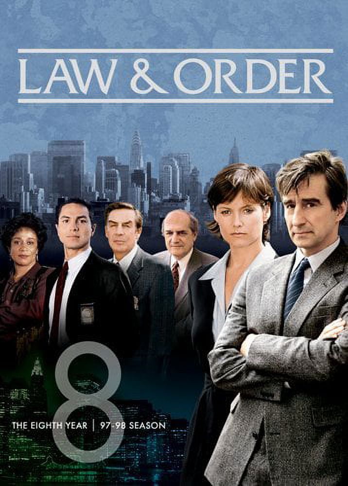 Law & Order: The Eighth Year (Widescreen) - Walmart Business Supplies