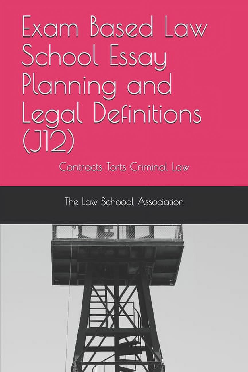 The Law School Association Books: Exam Based Law School Essay Planning ...