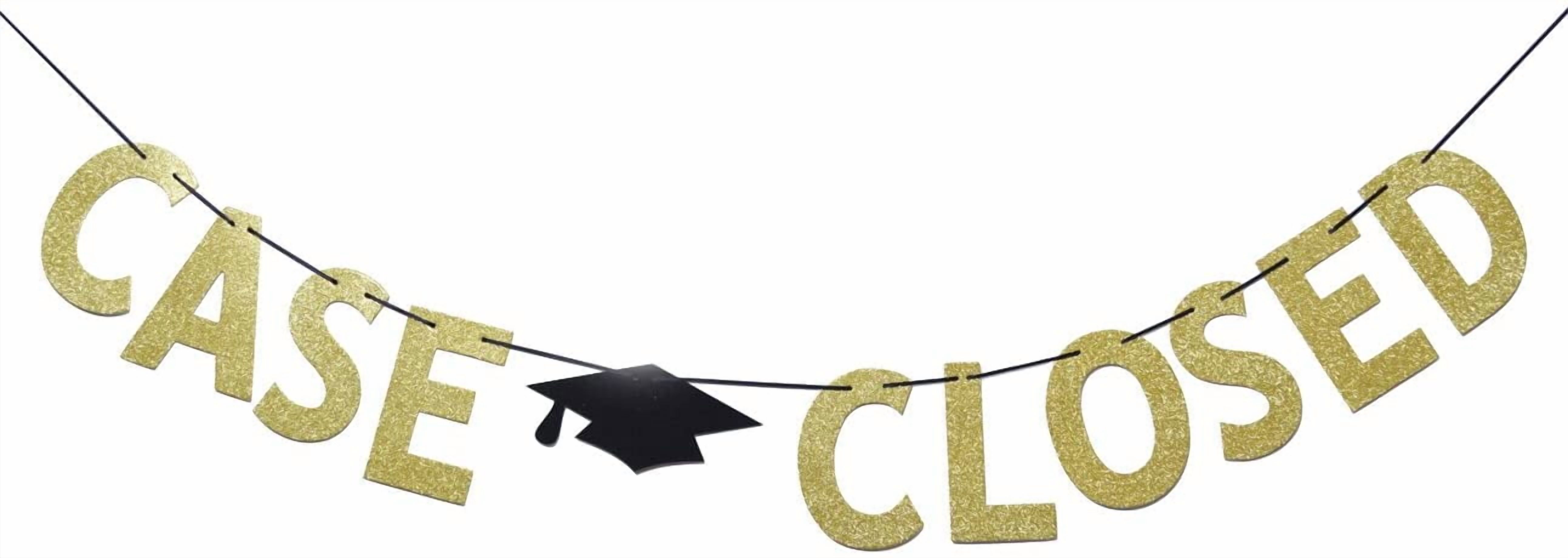 Law School Graduation Gold Glitter Banner, Class of 2025 Law School ...