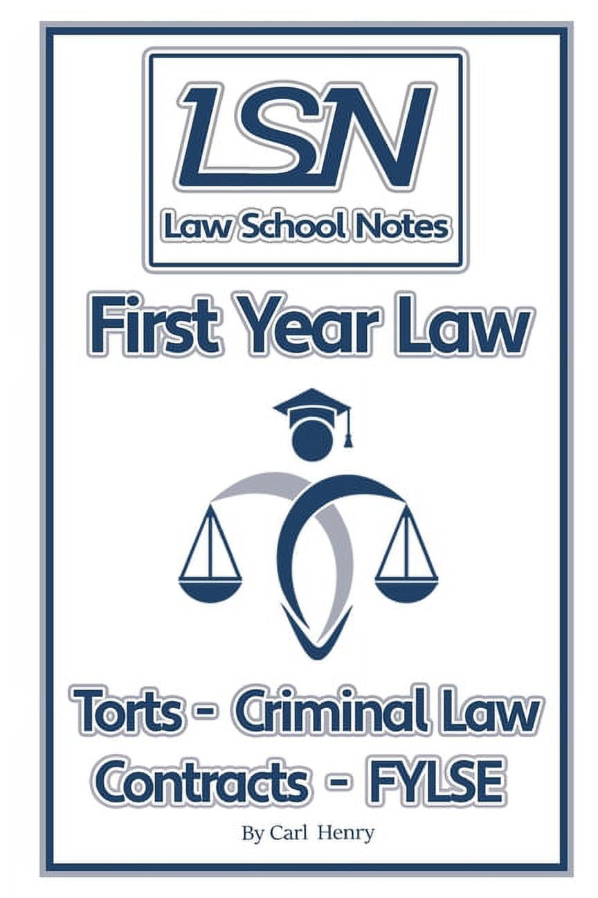 Law School Notes: First Year Law: Law School Notes : First Year Law ...