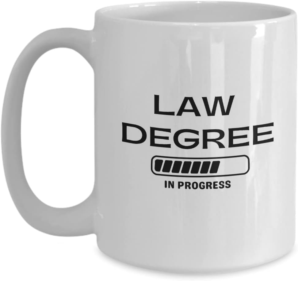 Law Student Coffee Mug, Gift Ideas for Law Student, Law School Gift For ...