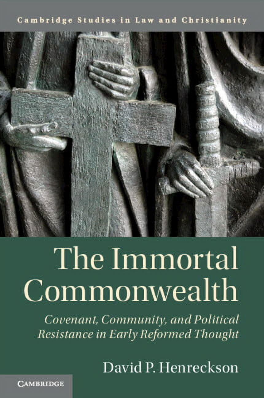 Law and Christianity The Immortal Commonwealth, (Paperback) - Walmart ...