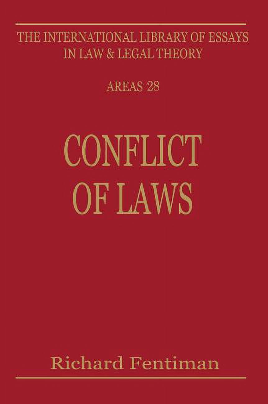 Law and Legal: Conflict of Laws (Hardcover) - Walmart.com