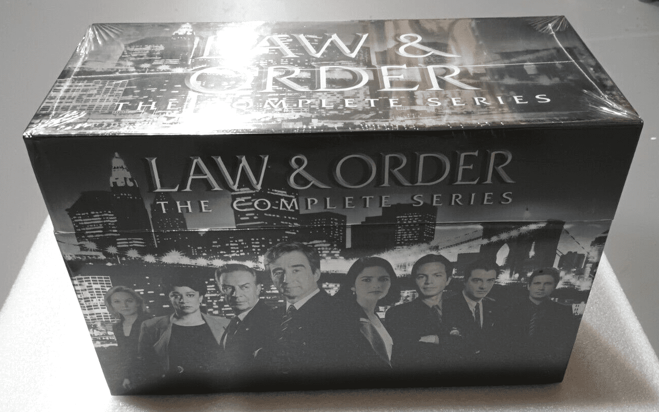 Law and Order: Complete Series Box Set Seasons 1-20 (DVD) - Walmart.com