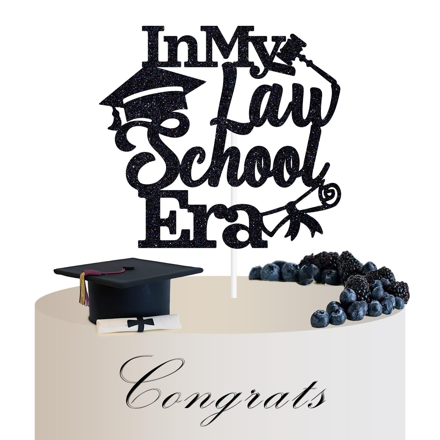 In My LawITSC School Era Cake Topper, Lawyer Up, Law Grad, Congrats ...