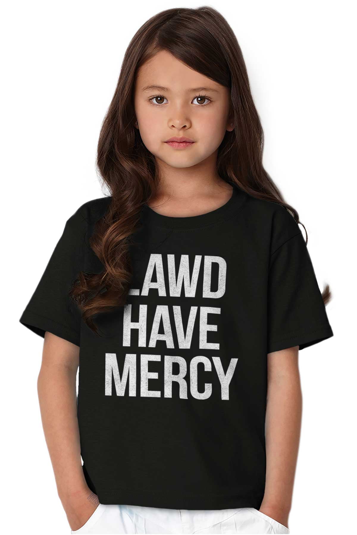 Lawd Have Mercy Funny South Country Crewneck T Shirts Boy Girl Teen ...