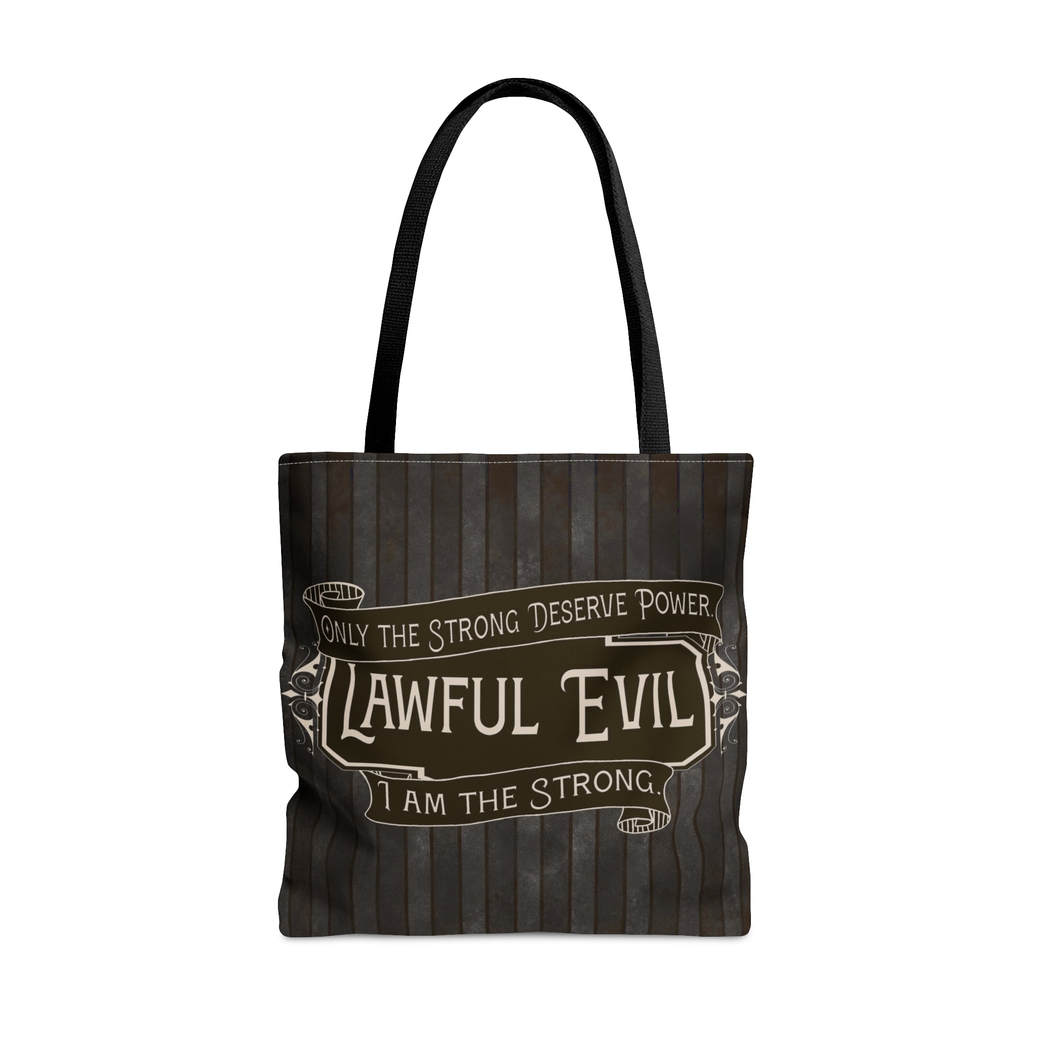 Lawful Evil - Colorful Role Playing Alignment Tote Bag - Walmart.com