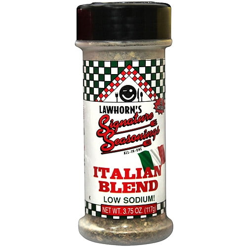 Lawhorn's Signature Seasonings Italian Blend Seasoning, 3.75 oz ...