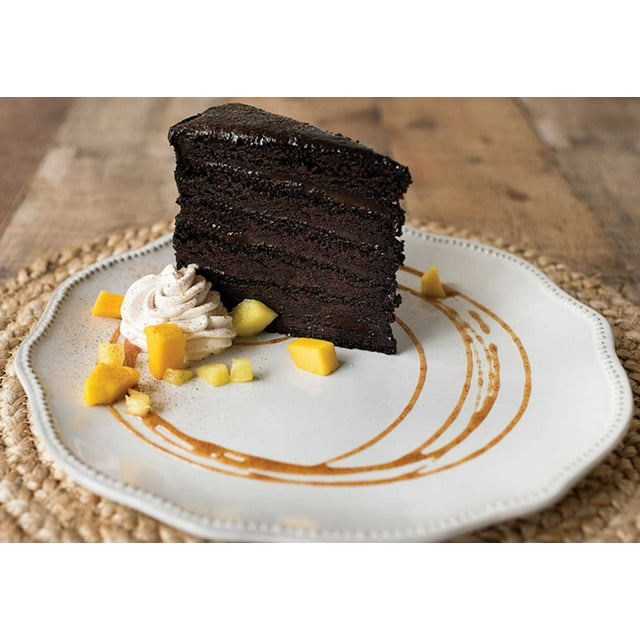 Lawlers Desserts Colossal 10 Cut Six Layer 9 inch Chocolate Cake, 8.5 ...