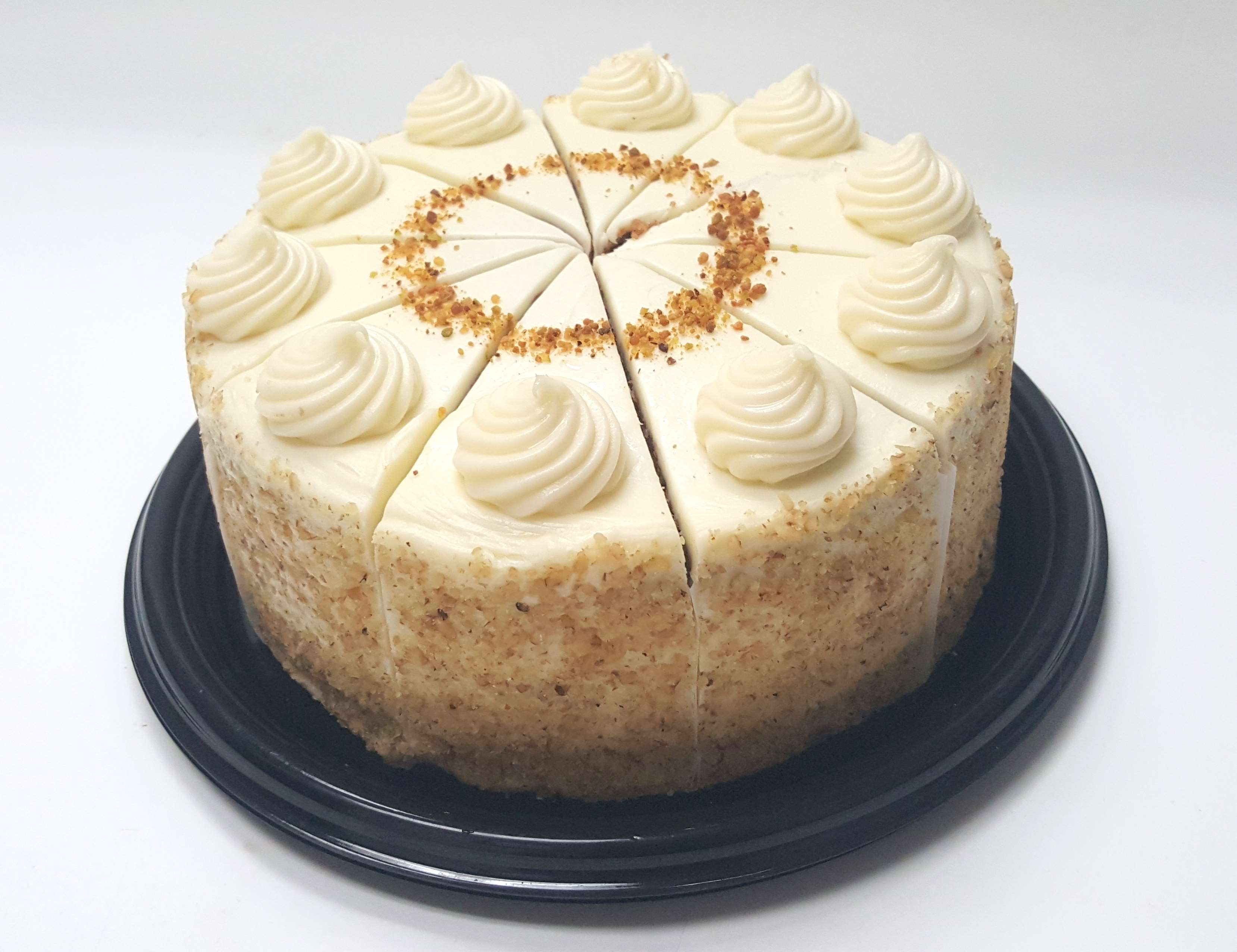 Lawlers Desserts Colossal Carrot Cake - 10 Cut, 112 Ounce 2 per case ...