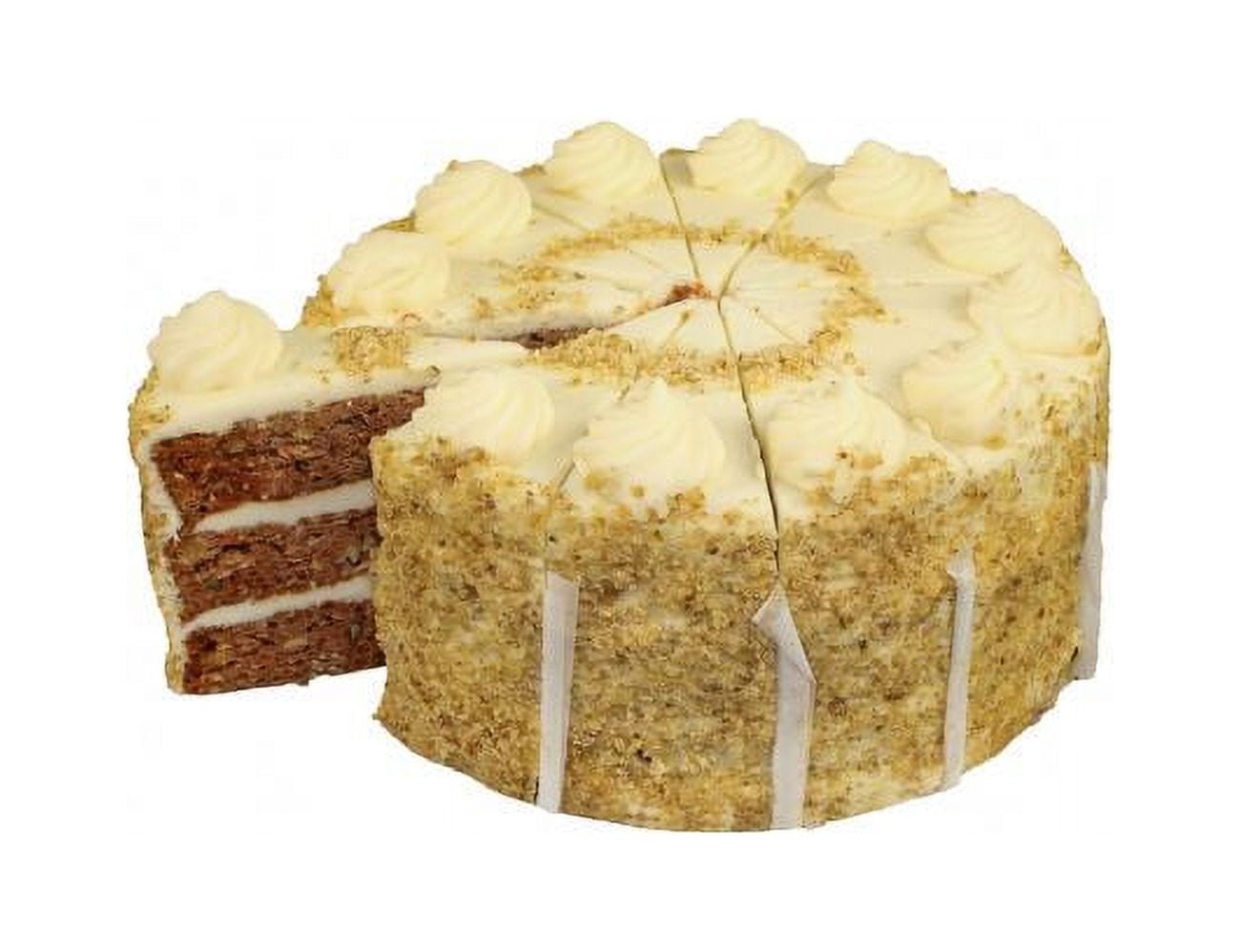 Lawlers Desserts Colossal Carrot Cake - 12 Cut, 112 Ounce - 2 per case ...