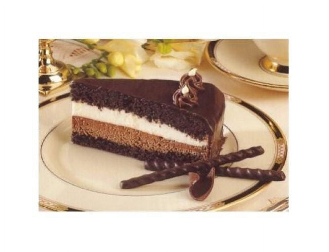 Lawlers Desserts Colossal White and Dark Chocolate Mousse Cake, 87 ...