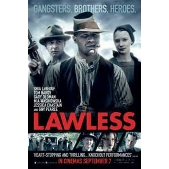 Lawless (Blu-ray) - Walmart.com