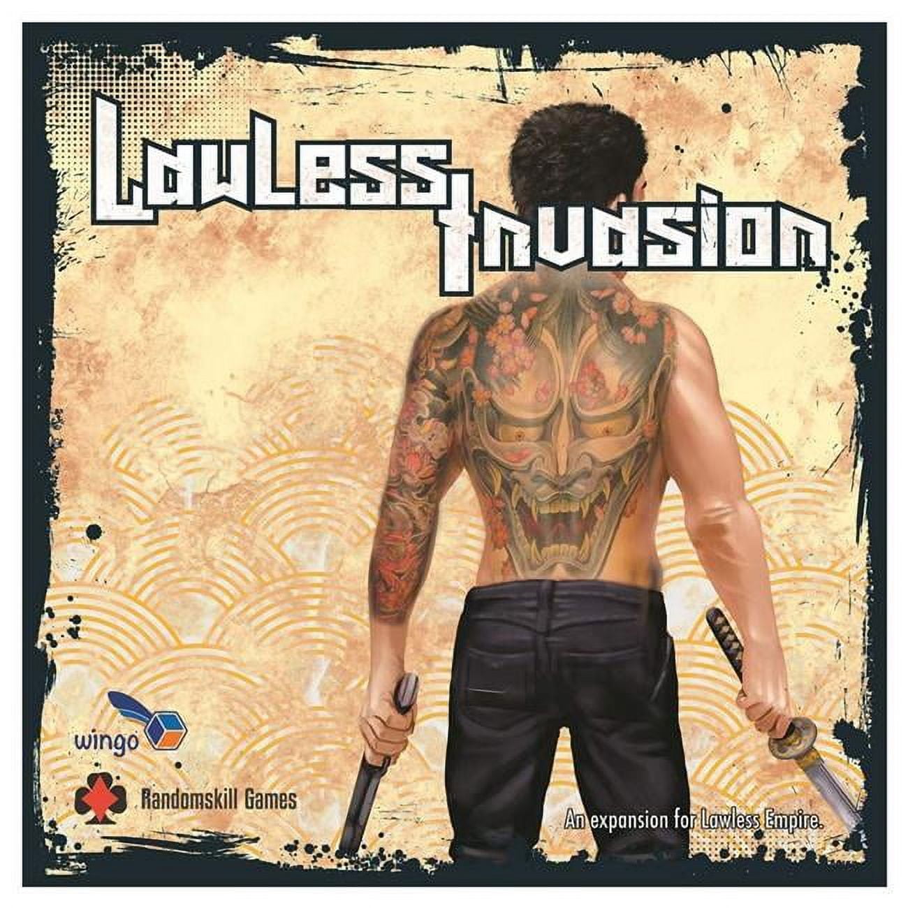 Lawless Empire - Invasion Expansion New - Walmart.com