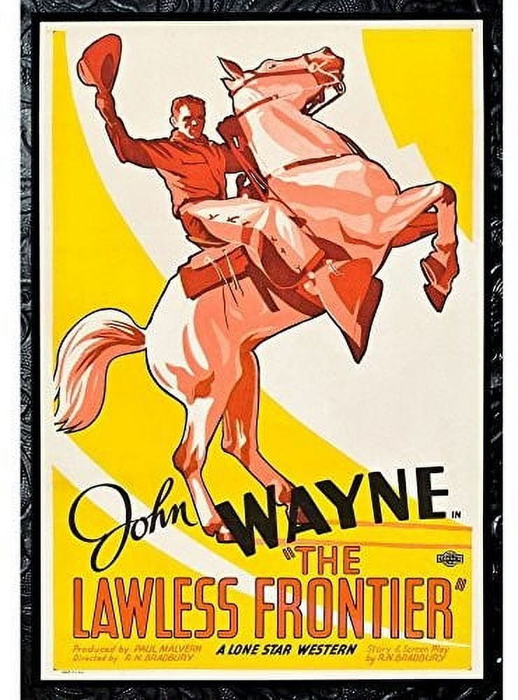 Lawless Frontier (DVD), Team Marketing, Western - Walmart.com