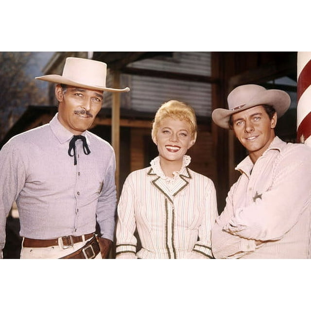 Lawman Peter Brown John Russell 24X36 Poster - Walmart.com