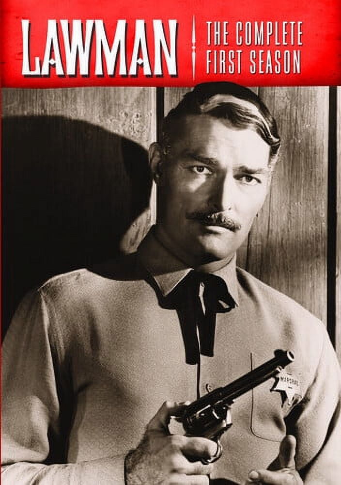 Lawman: The Complete First Season (DVD), Warner Archives, Drama ...