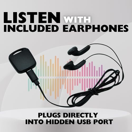 Lawmate Car Key AR-300 Covert Audio Voice Recorder - Walmart.com