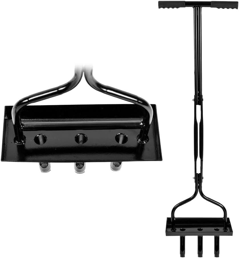 Lawn Aerator Coring Tool, Manual Plug Core Aerators Lawn Aeration with ...
