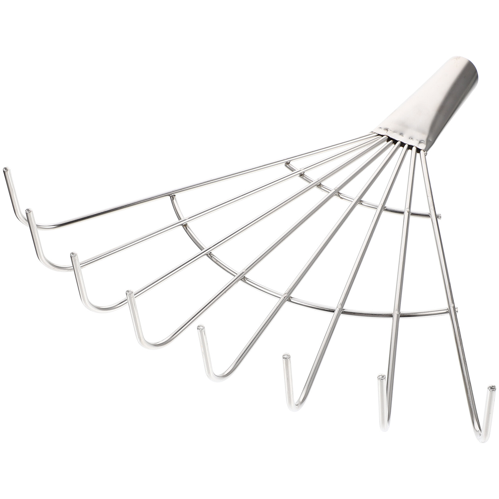 Stainless Steel Garden Rake for Loosening Soil and Weeding Hand Tool ...