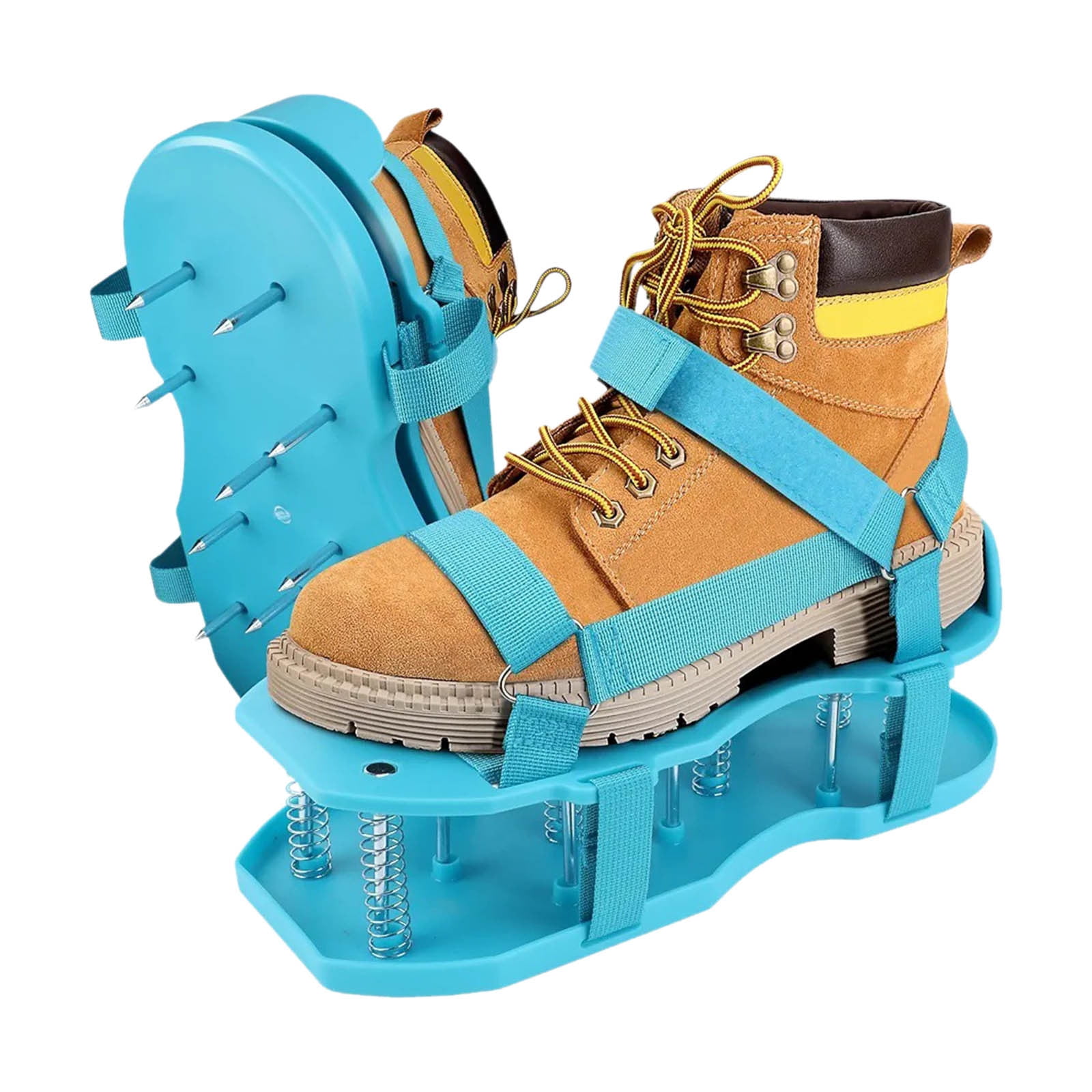 Lawn Aerator Shoes with Spring Base, for Lawn Aeration or as Screed ...