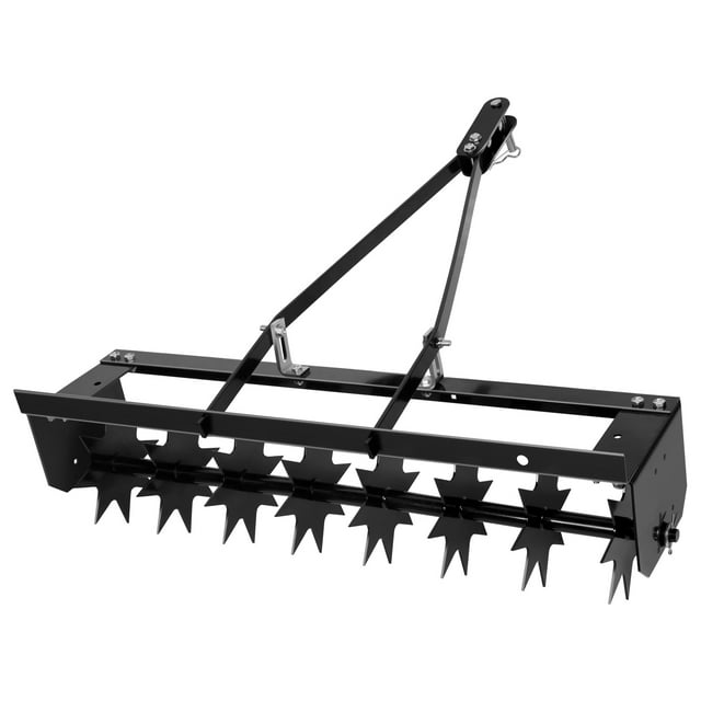 Lawn Aerator, Tow Behind Function, 8.3 Inch Compact Profile, Tool for ...