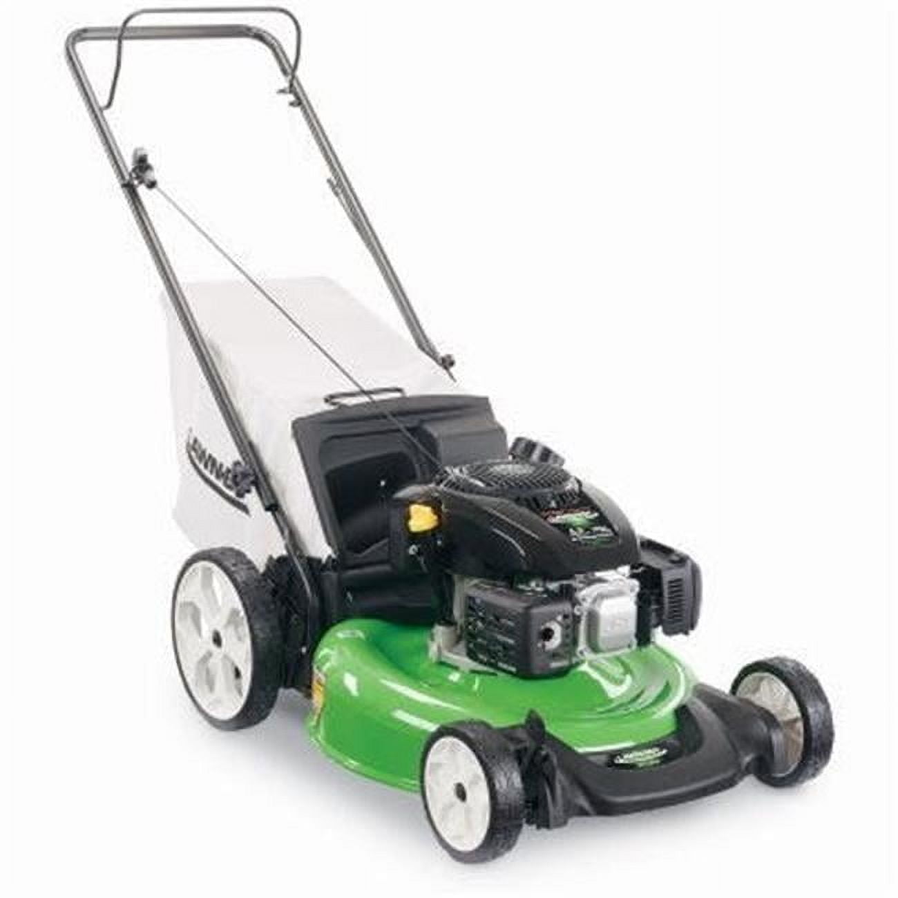 Lawn Boy 273993 High Wheel Gas Walk Behind Push Lawn Mower with Bagger ...