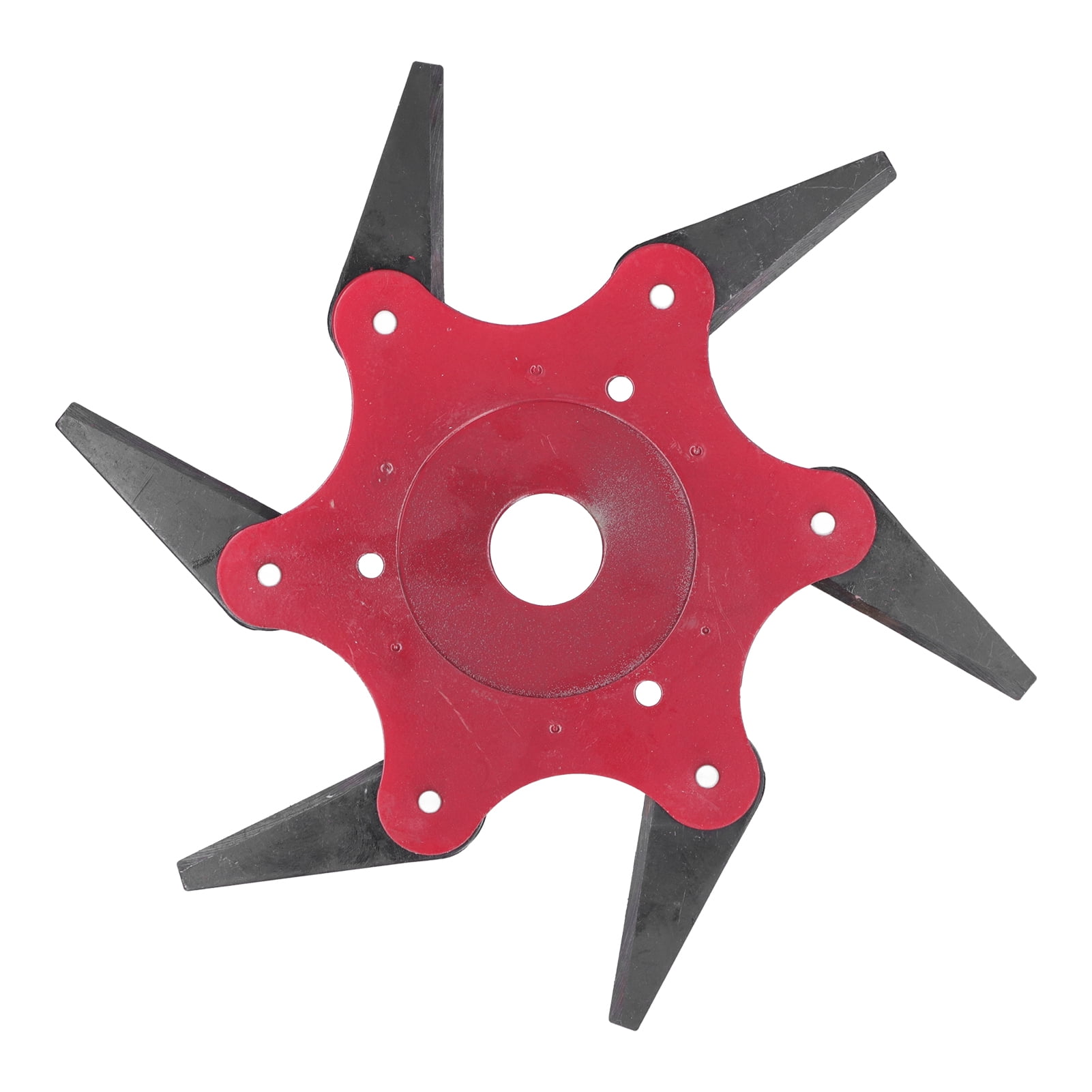 Lawn Brush Cutter Alloy 360° DoubleSided Cutting Edge SixLeaf Blade ...