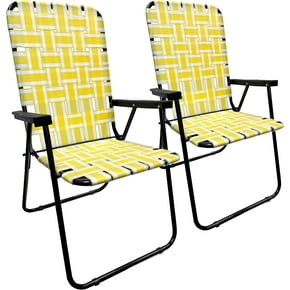 Webbed Lounge Chairs