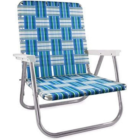 Aluminum Webbed Folding Lawn Chairs