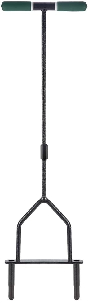 Lawn Core Aerator Manual Grass Garden Tiller Dethatching Tool Core ...