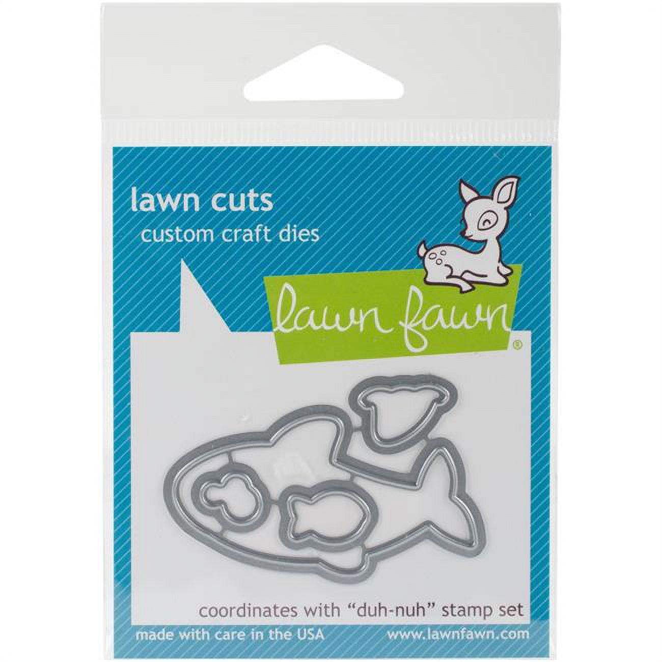 Lawn Cuts Custom Craft Die-Duh-Nuh - Walmart.com