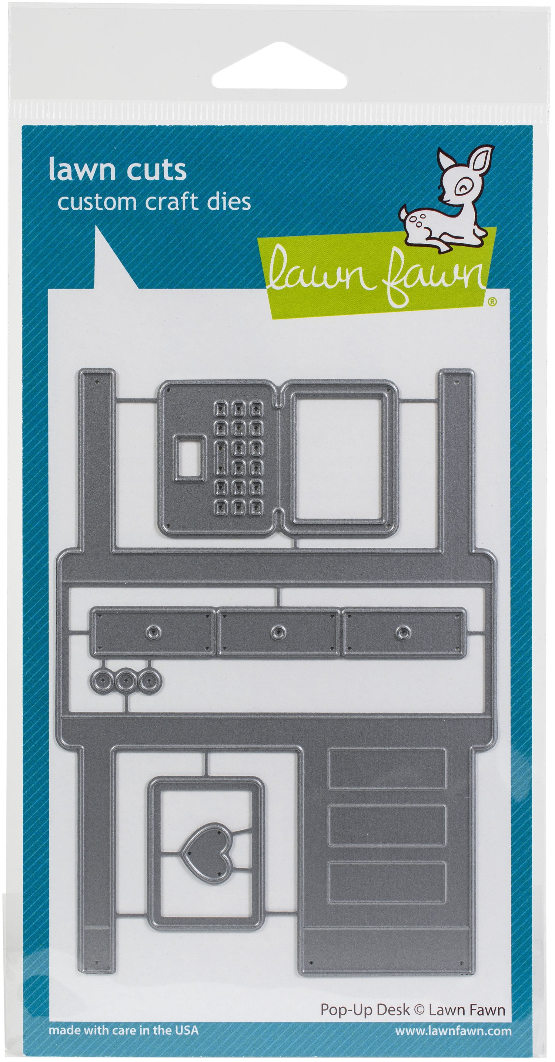Lawn Cuts Custom Craft Die -Pop-Up Desk - Walmart.com