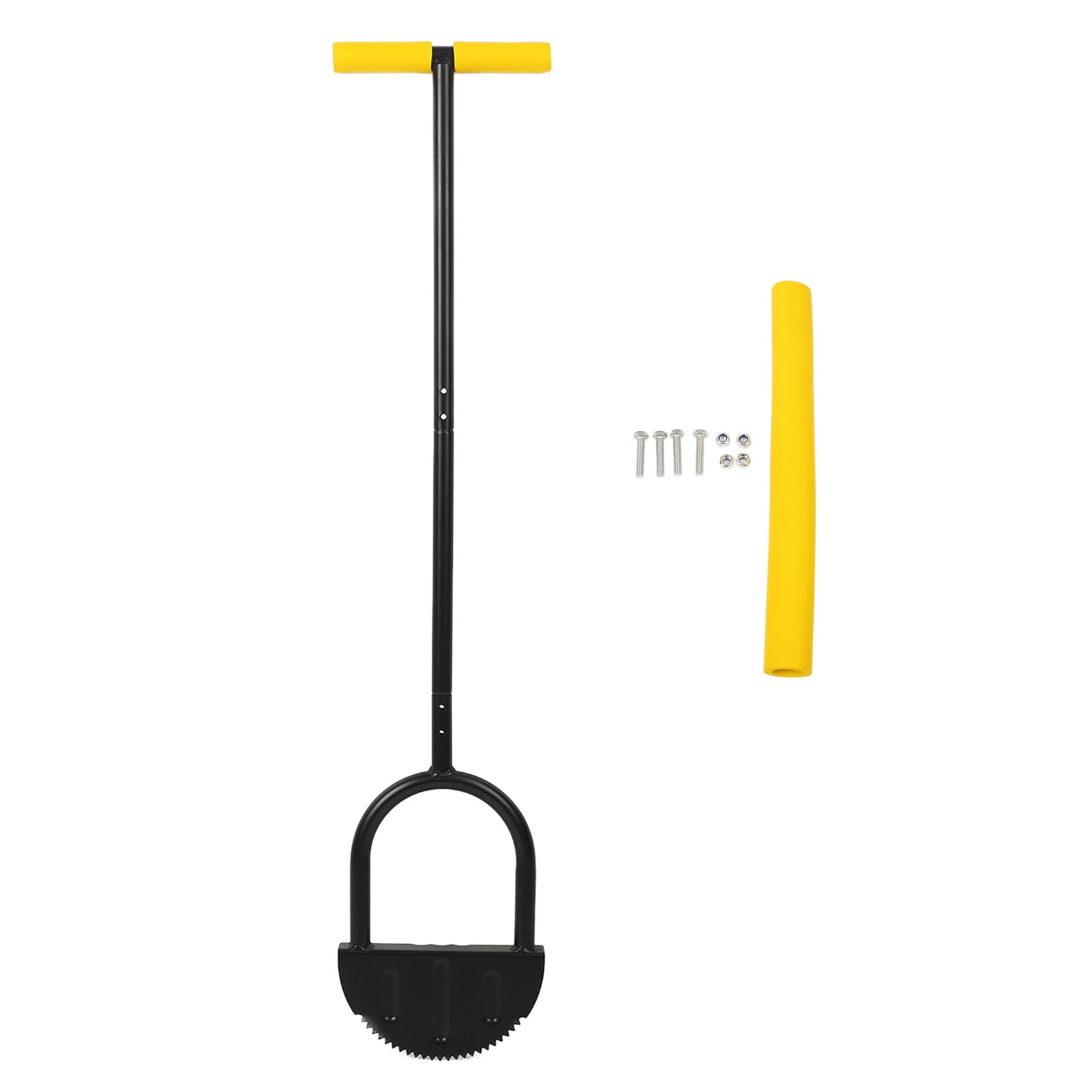 Lawn Edger Tool Half Moon Sharp Saw Tooth Long Handle Hand Edging Tools ...