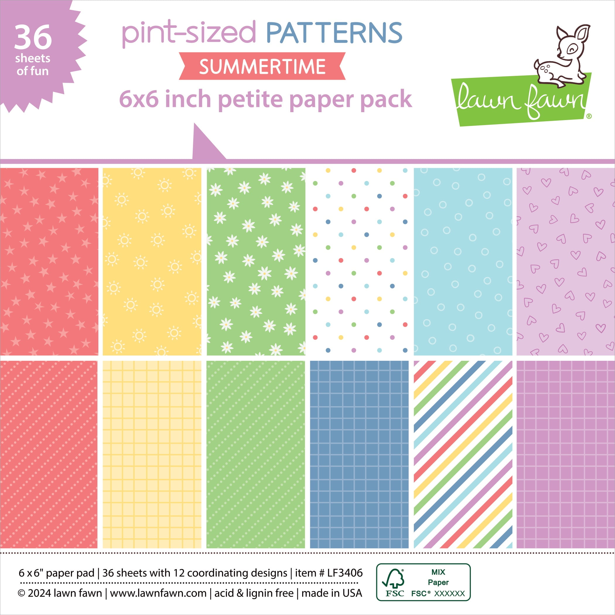 Lawn Fawn Paper in Office Supplies - Walmart.com