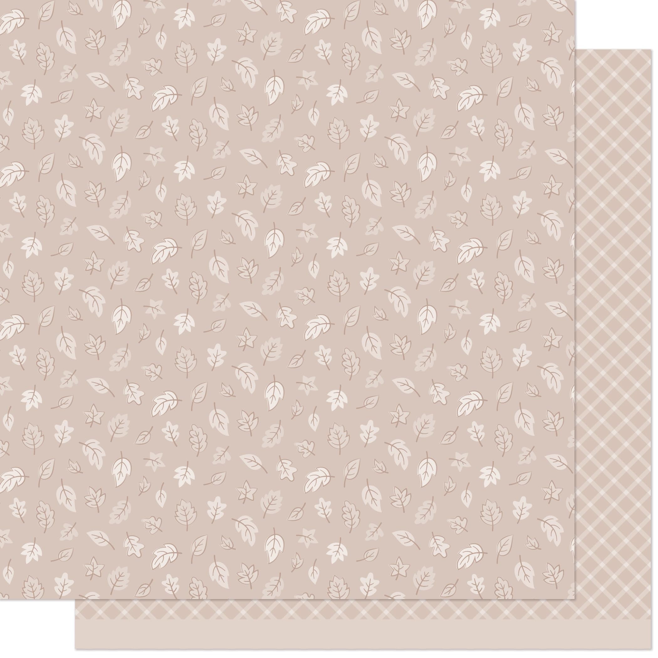 Lawn Fawn LF3479 Chestnut TSF6 12X12 Patterned Paper (Pack of 12 ...