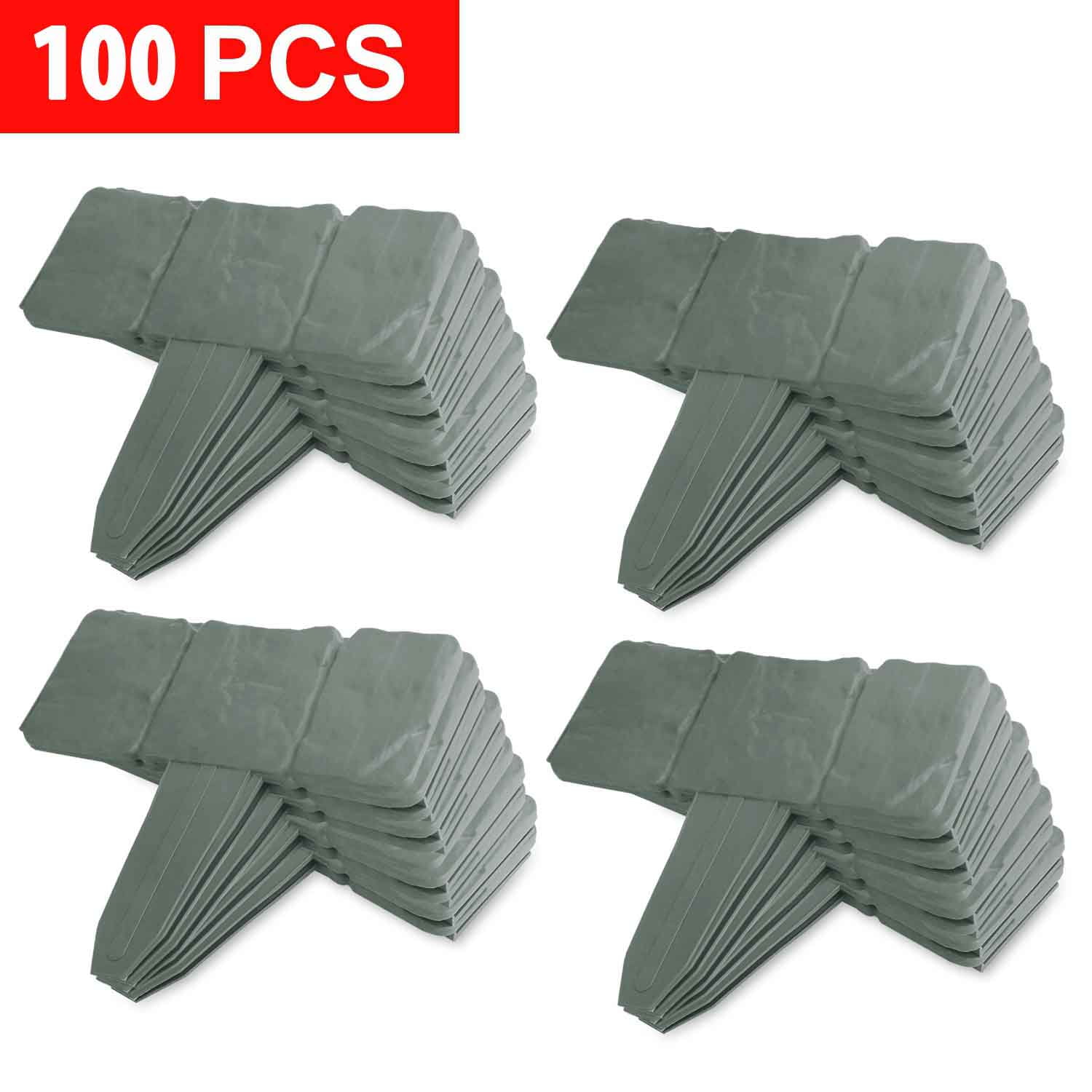 Lawn Fencing,iMounTEK 100 PCS Cobbled Stone Border Garden Edging Lawn ...