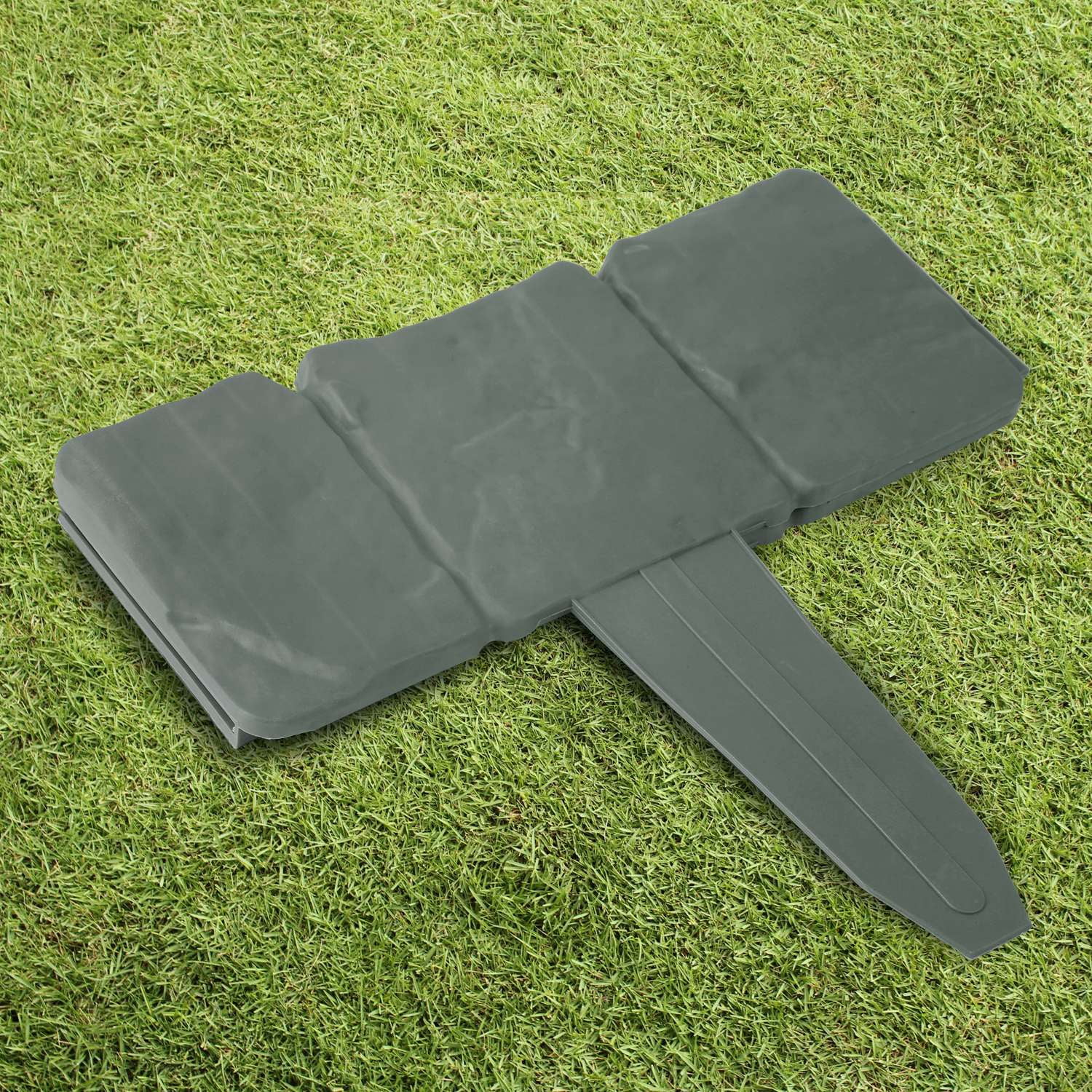 Lawn Fencing,iMounTEK 100 PCS Cobbled Stone Border Garden Edging Lawn ...