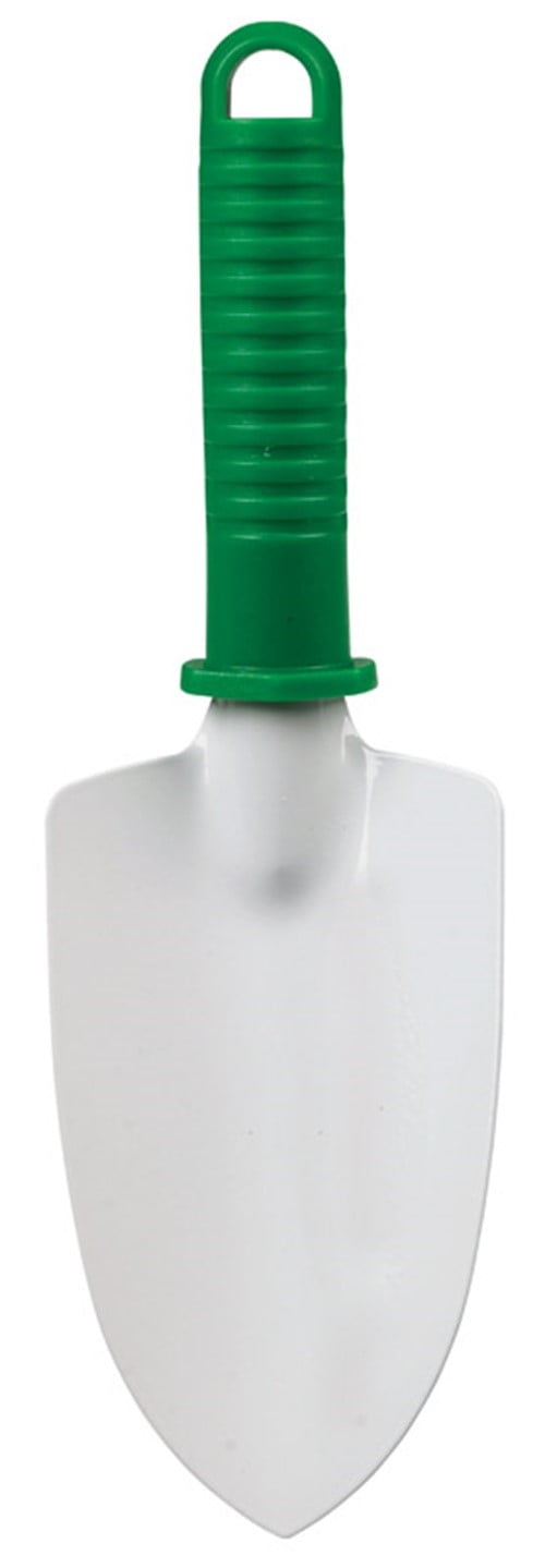 Ace 10 in. Steel V-Shaped Hand Trowel Poly Handle - Walmart.com