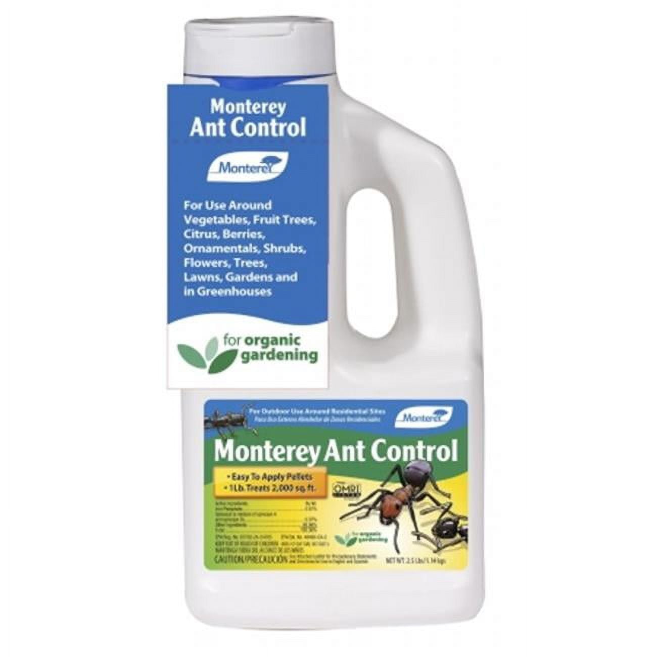 Lawn & Garden Products LG 6168 Monterey Ant Control 2. 5lb jug ...
