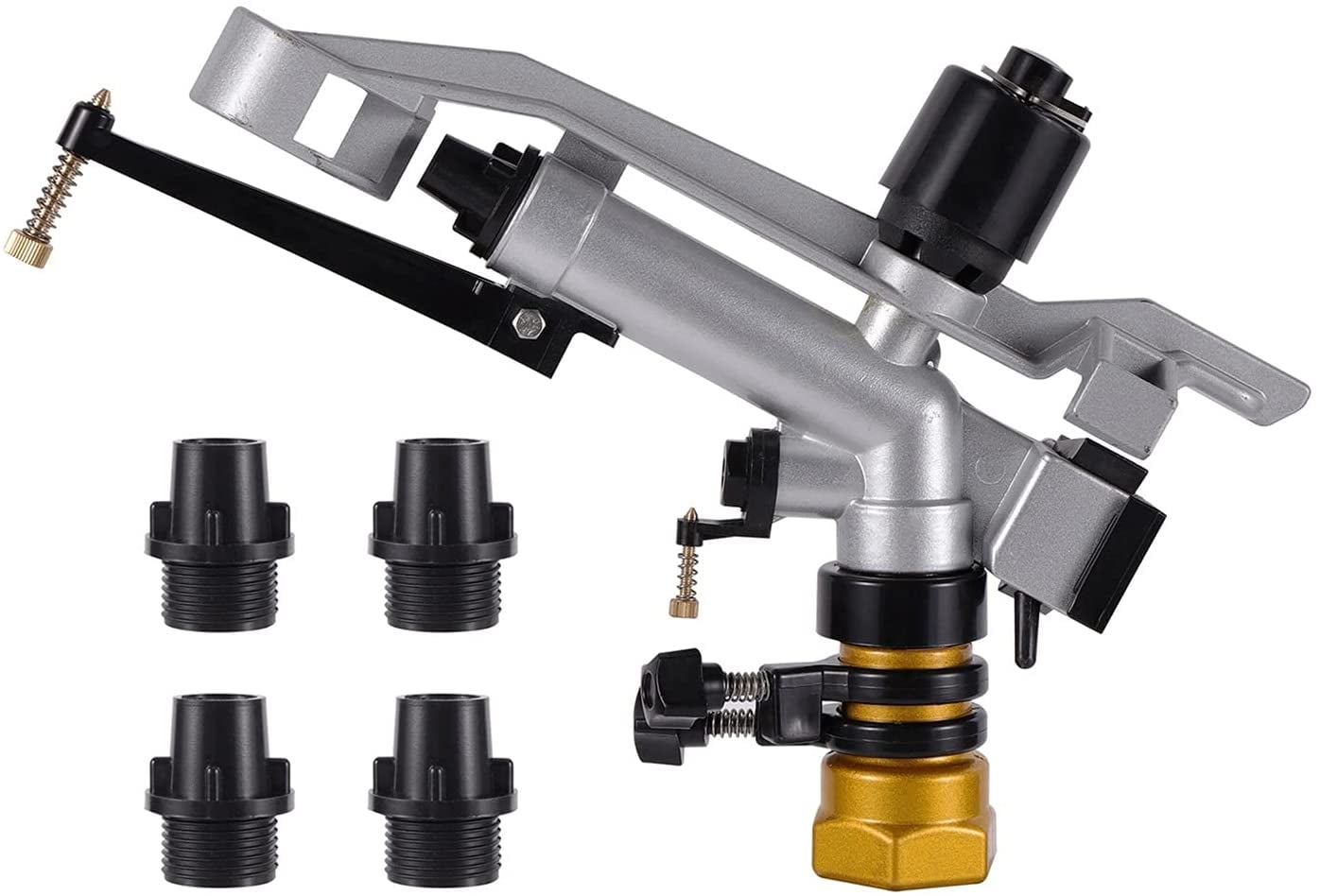 Lawn Garden Sprinkler 1.2 Inch Female Thread Long-Distance Sprinkler ...