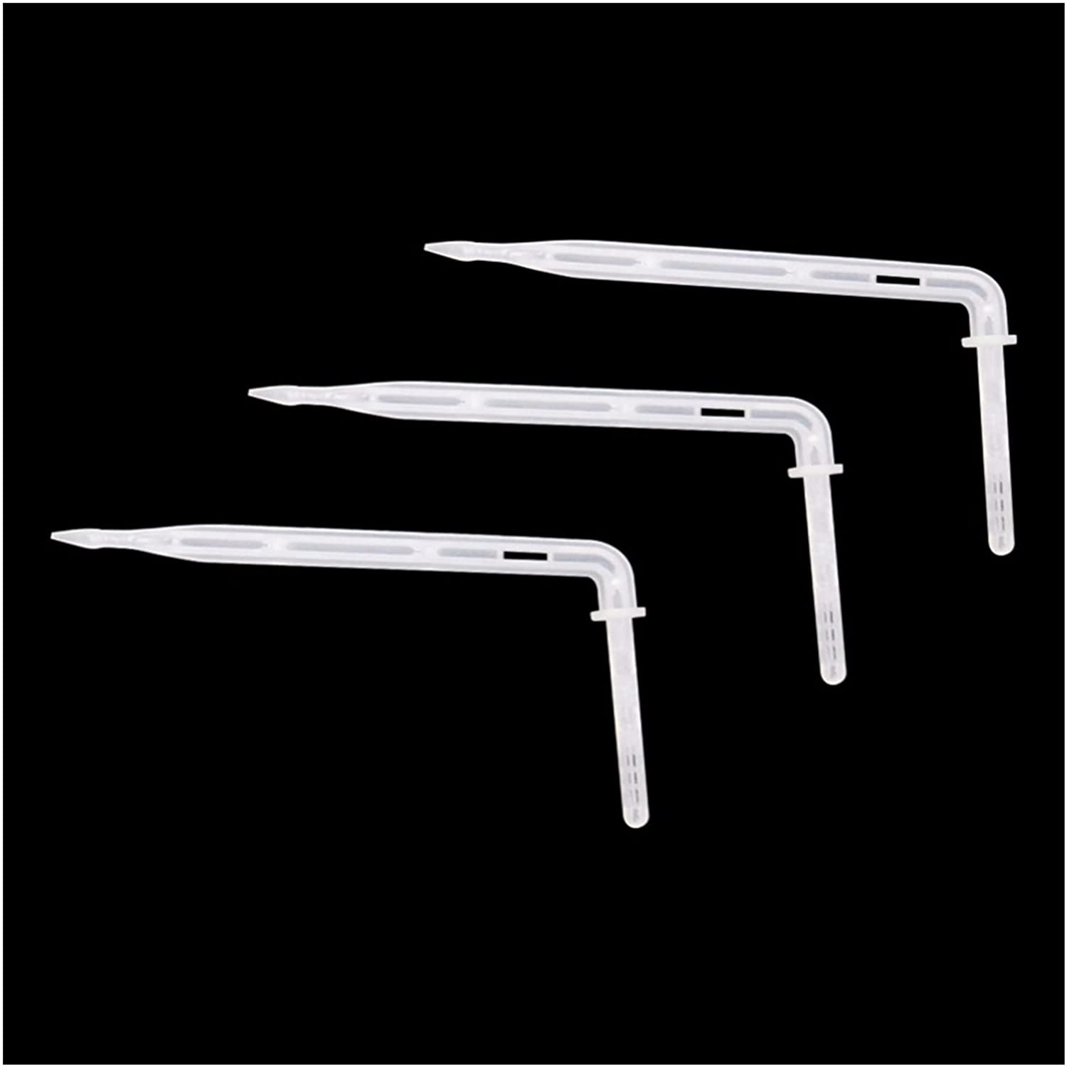 Lawn Garden Sprinkler 200 Pieces of Curved Arrow Dripper Drip Emitter ...
